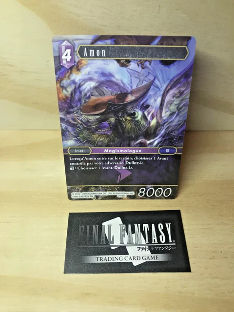 CARTE FINAL FANTASY - FFTCG - Amon 2-098L EUR 1,50 - PicClick FR