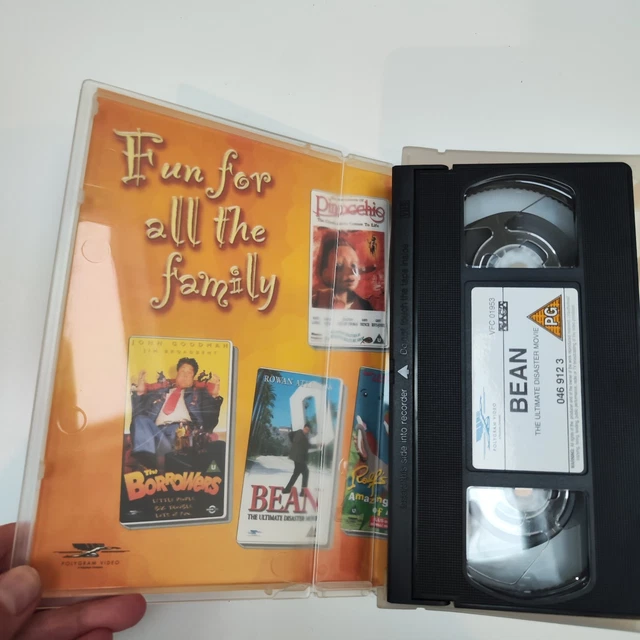 BEAN THE ULTIMATE Disaster Movie - Rowan Atkinson VHS video £6.99 ...