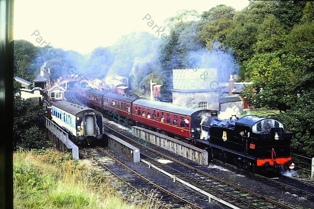 35MM RAILWAY SLIDE BR Steam Locomotive 6619 (refG30) £2.70 - PicClick UK