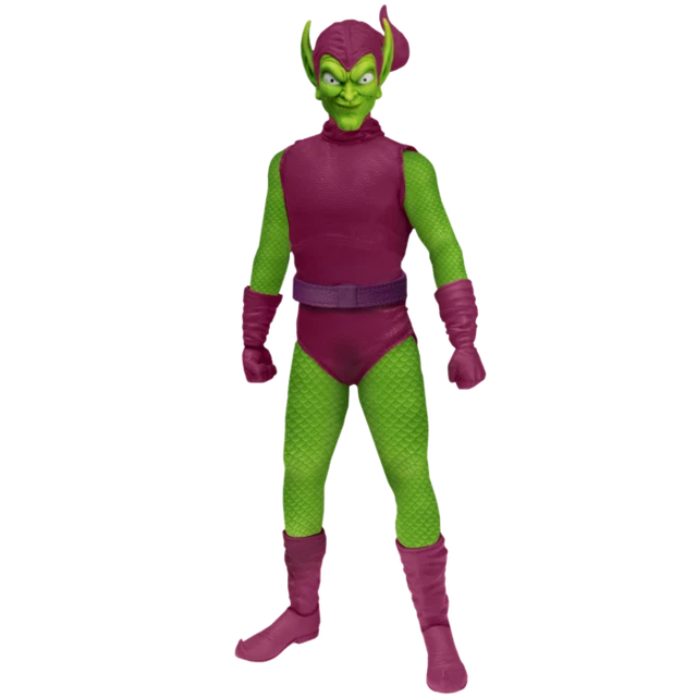 ONE:12 COLLECTIVE MARVEL Spider-Man Green Goblin Action figure 1/12 ...