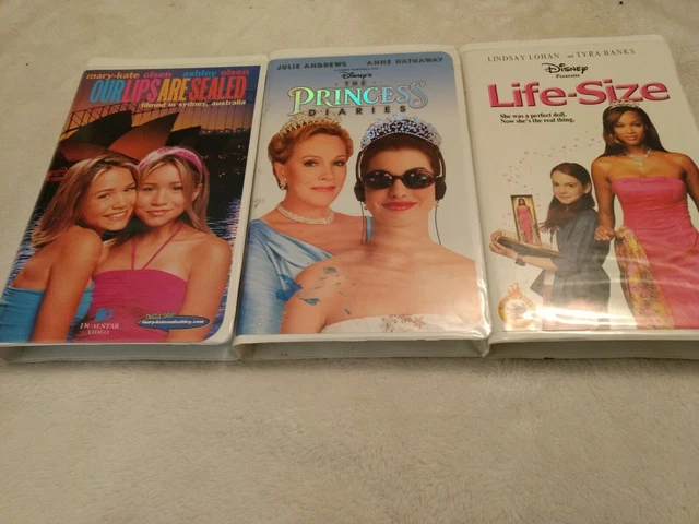 DISNEY VHS MOVIES, Lot of 3 £9.48 - PicClick UK
