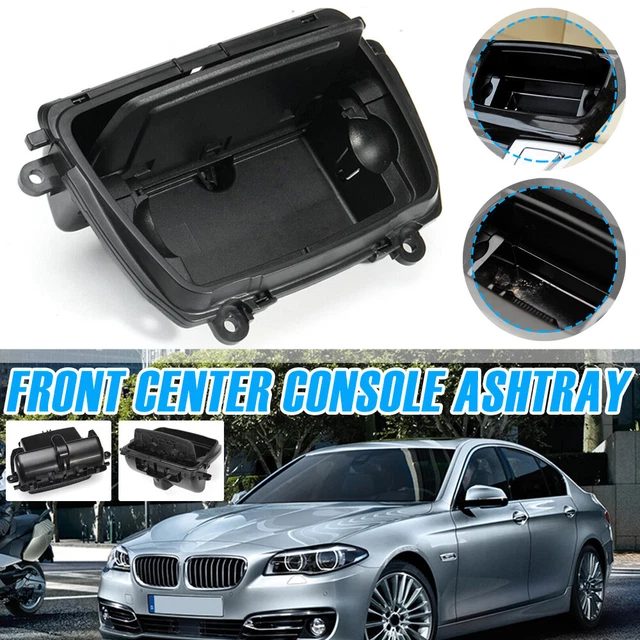 SCHWARZ AUTO MITTELKONSOLE Aschenbecher Deckel Für BMW 5er F10 F11 ...