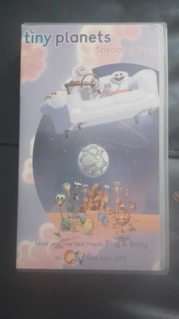 CITV TINY PLANETS Special Edition VHS Video Cassette 2002 Bing & Bong RARE £59.95 - PicClick UK