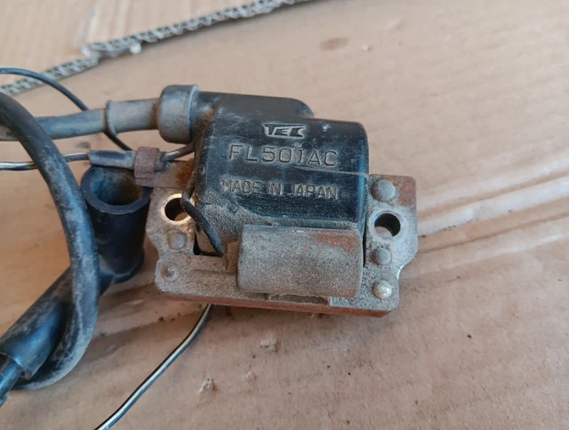 1980 HONDA ATC 110 OEM Ignition Coil 80 Atc110 FL501AC A6a $170.96 ...