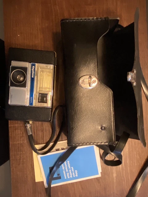 VINTAGE KEYSTONE 725EFL Electronic Flash Color Camera With Case $22.00 ...