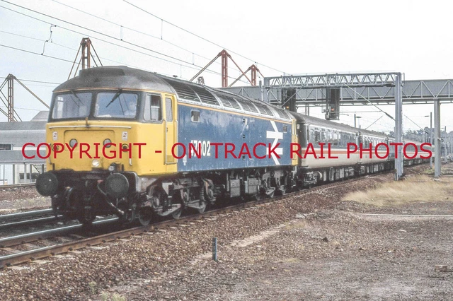 UK RAILWAY PHOTOGRAPH Of Class 47 47802. Rm47-2876 £1.70 - PicClick UK