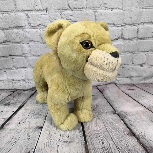 DISNEY'S LION KING 14" Mechanical Talking SIMBA Cub Plush Stuffed ...