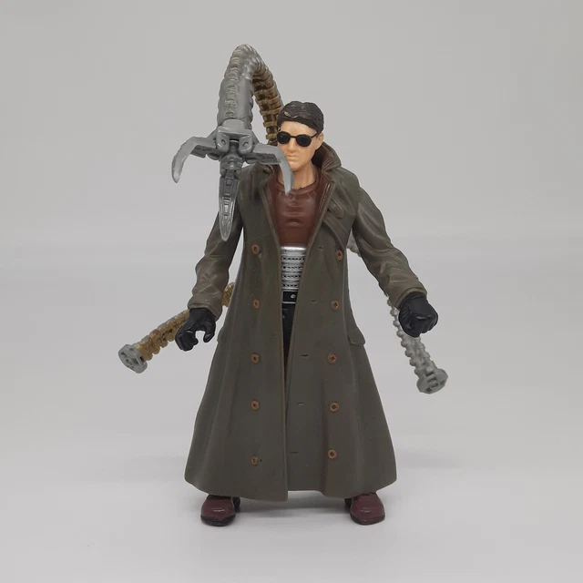 MARVEL MCU SPIDER-MAN 3 Doctor Octopus Grabbing Tentacle Attack Hasbro ...