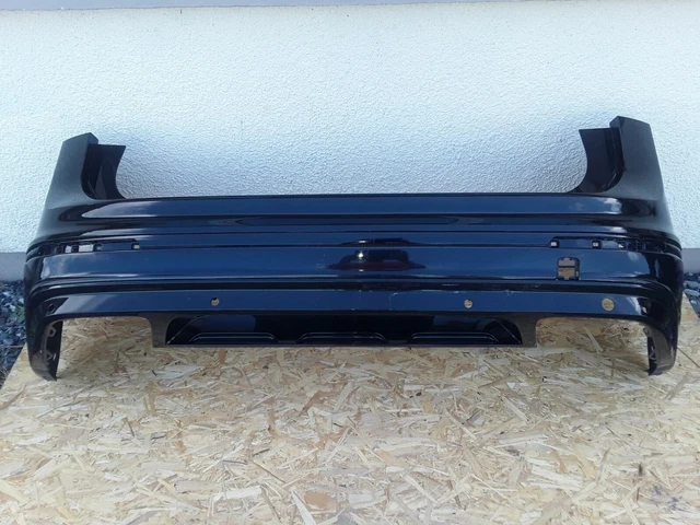 GENUINE REAR BACK Bumper Vw Tiguan Allspace R-Line 2016-2020 5Nn807421 ...