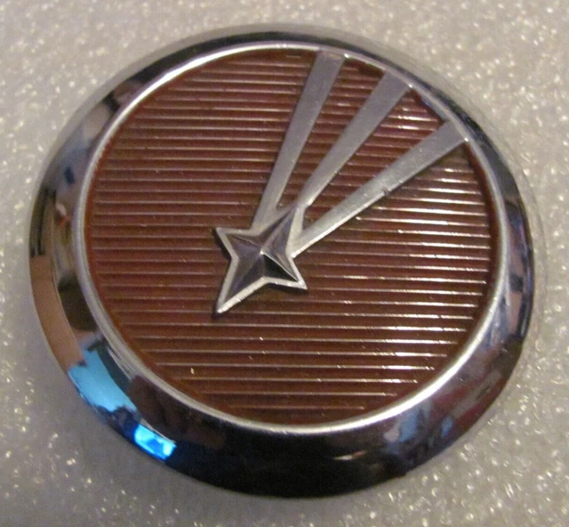 1940S 195OS MERCURY METEOR TRUNK LID STAR ORNAMENT EMBLEM BADGE ...