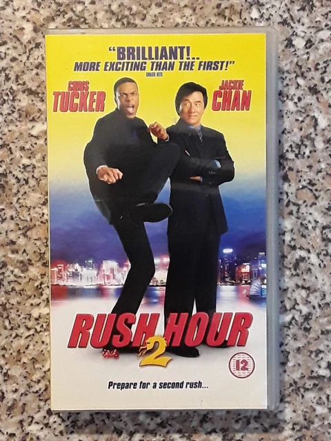 RUSH HOUR 2 (2001) film on VHS £7.00 - PicClick UK