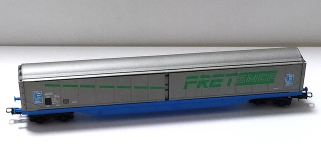 LIMA HOBBY LINE Hornby H0 1:87 Carro Con Pareti Scorrevoli Hl6044 EUR ...