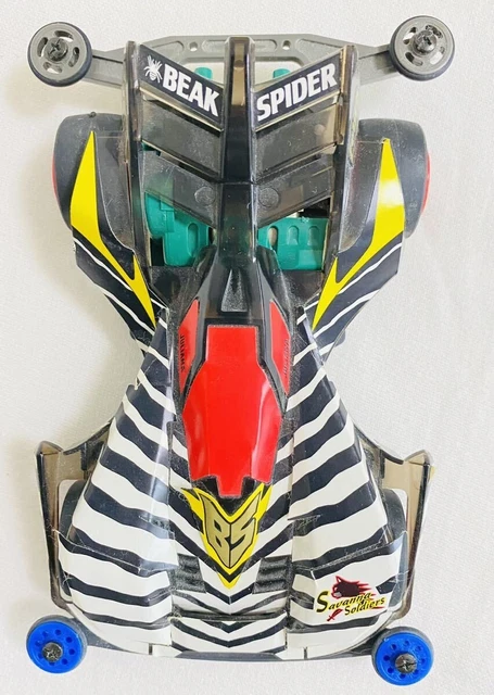 MINI 4WD BEAK SPIDER Beak Spider Fertigprodukt 1/32 Full Cowl made by ...