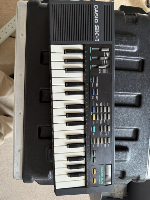 CASIO SK-1 VINTAGE Sampling Keyboard 1980s £104.68 - PicClick UK