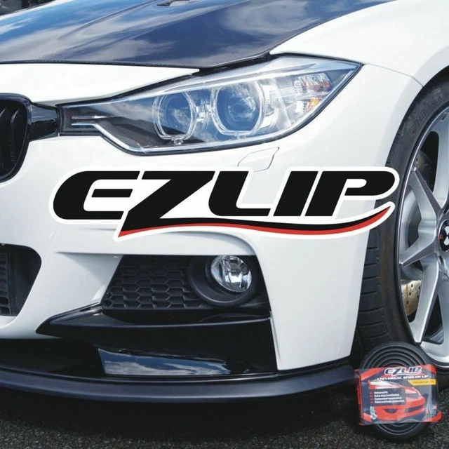 EZ-LIP SPOILER LIP front spoiler spoiler spoiler sword fits BMW F30 £47 ...