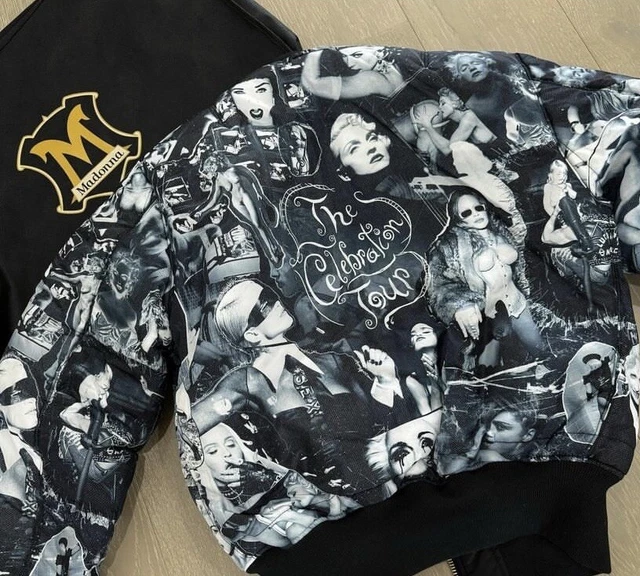 MADONNA CELEBRATION TOUR VIP Immaculate Merch Pack Including Jacket In ...