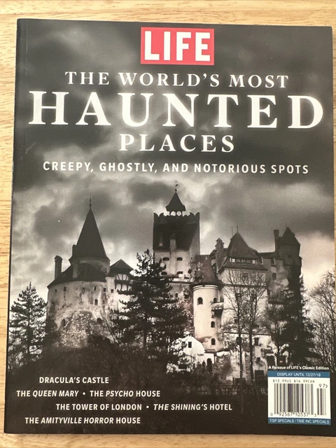 THE WORLDS MOST Haunted Places ~ LIFE Magazine ~ Creepy, Ghostly ...