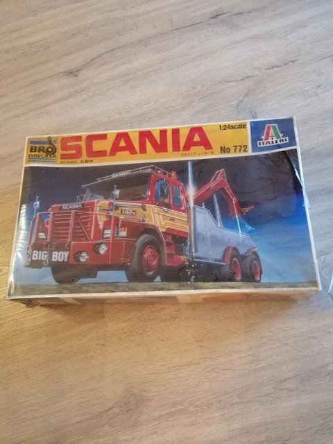 ITALERI MODELLBAUSATZ SCANIA BIG BOY Nr. 772 1:24 EUR 62,00 - PicClick DE