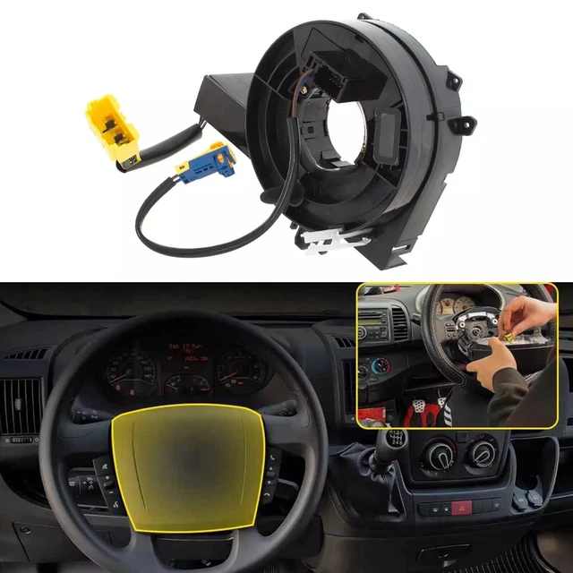 SPIRAL CABLE CLOCK Spring Squib Sensor 681720005R For RENAULT MASTER ...