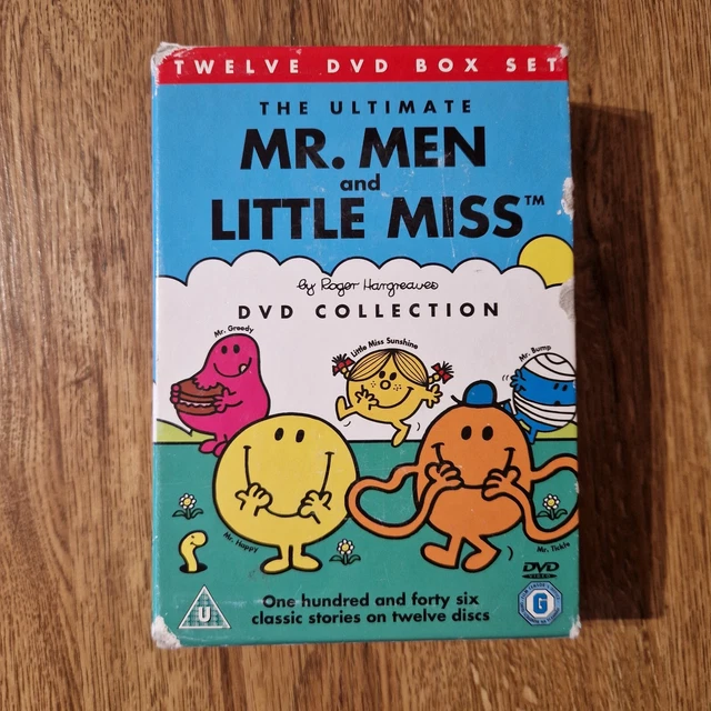 THE ULTIMATE MR Men and Little Miss DVD Box Set Collection - 12 Disks £ ...