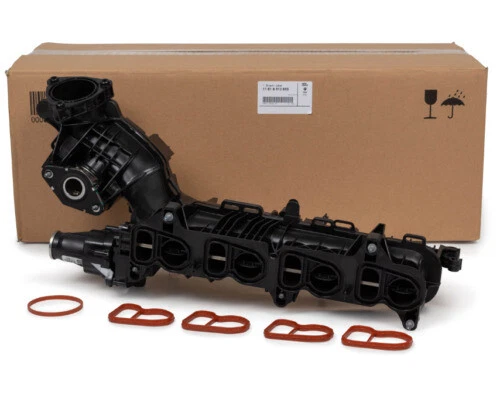 GENUINE BMW INTAKE Manifold AGR With Flap Control 11618513655 B47 ...