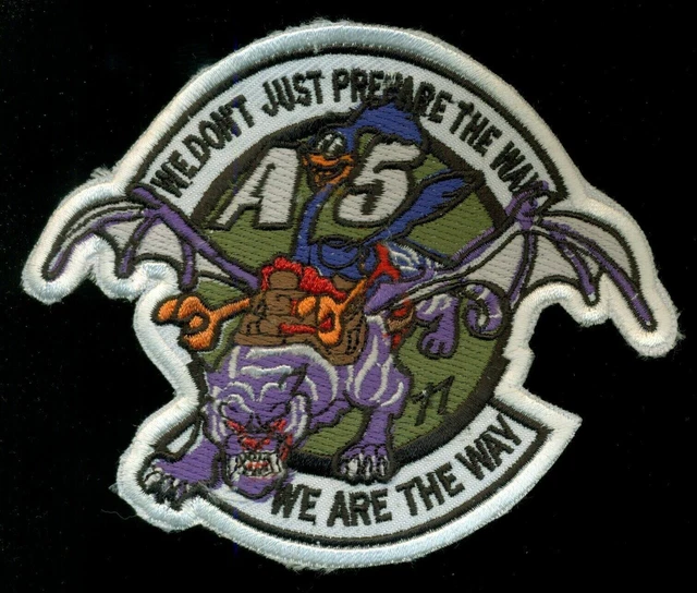 USAF 1ST SPECIAL Operations Squadron A5 Goose 71 patch N-18 EUR 16,43 ...