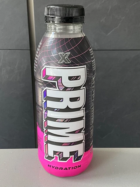 PRIME HYDRATION X Pink Bottle IN HAND NOW Exclusive Rare New Flavour £9 ...