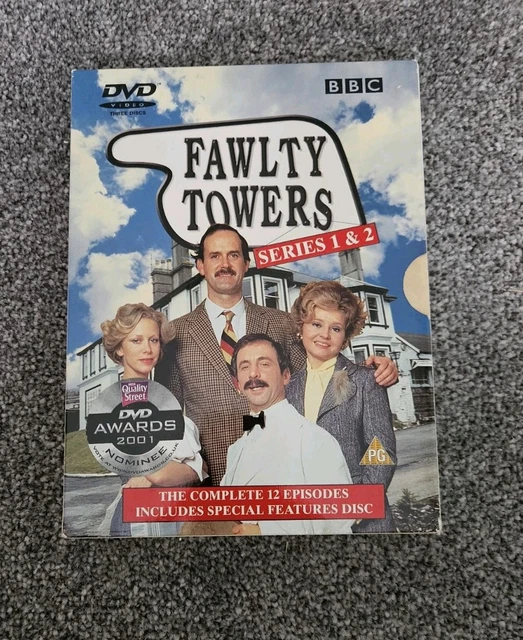 FAWLTY TOWERS SEASON 1-2 One Two Complete Series Box Set UK DVD £2.36 ...