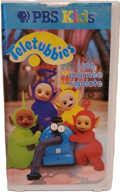 LES TELETUBBIES - Une Journée Rigolote VHS French Tested $29.99 ...