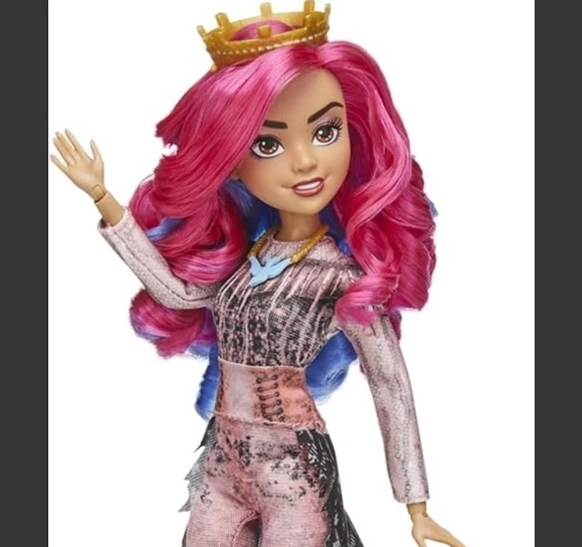 DISNEY'S DESCENDANTS 3 Royal Pink Princess Audrey Doll Figure Movie ...