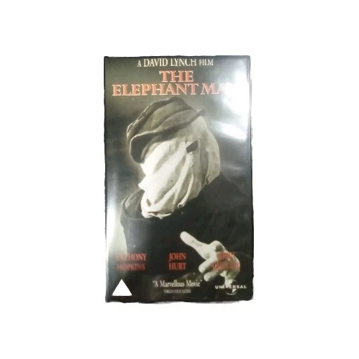 THE ELEPHANT MAN VHS Small Box/ 4Front Video/Universal Release £3.00 ...