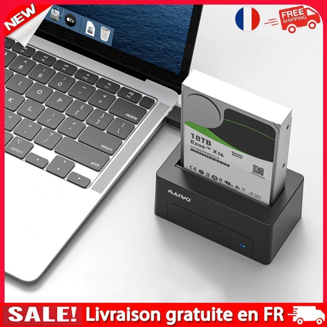 NEW SAS/SATA TO USB 3.0 Adapter 18TB Capacity External Hard Drive ...