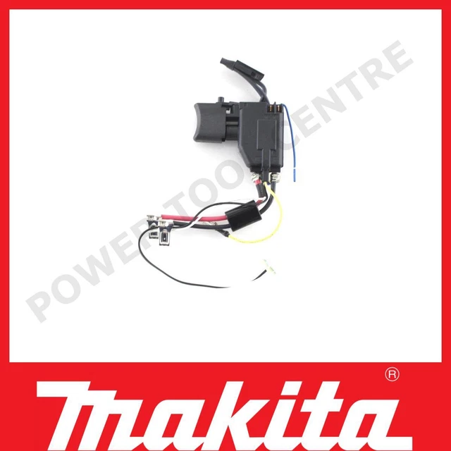 MAKITA 632F27-4 DRILL Driver Replacement Switch Unit For Models DDF482 ...