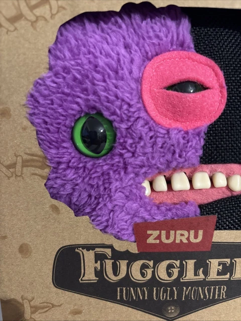 FUGGLER FUNNY UGLY Monster Soft Toy Collectible Misfit Plushie Monster ...