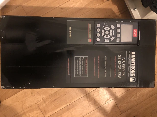 ARMSTRONG IVS SERIES 15kw 32a 400V Inverter VFD VSD £145.00 - PicClick UK
