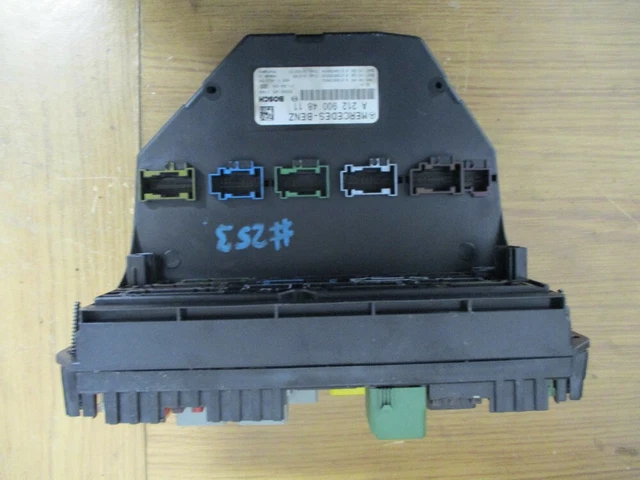 MERCEDES-BENZ W204 S204 C180 CGI B/E Front SAM Unit Fuse Box ...