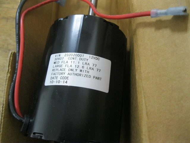 ATWOOD HYDROFLAME DOMETIC RV Furnace Fan Motor 30607 30720 $168.38 ...