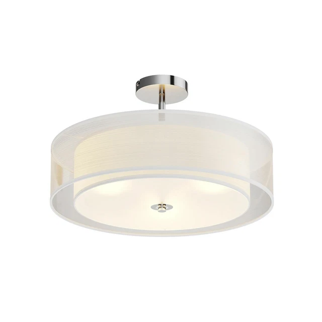LINDBY LED DECKENLAMPE Pikka Hängelampe Lampe Leuchte 3 flammig E27 weiß ch579 EUR 42,71 ...