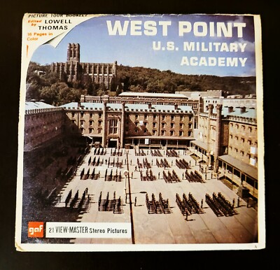 VIEWMASTER U.S. WEST Point U.S. Military Academy Rare Sawyers View-Master Set £7.29 - PicClick UK