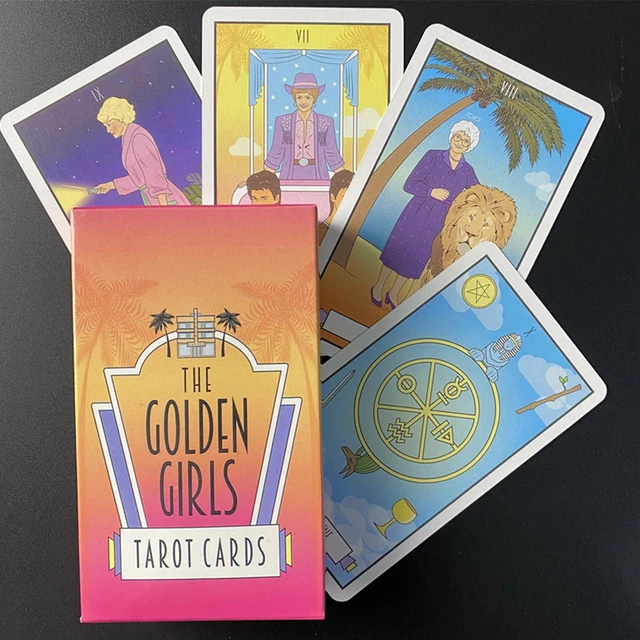 THE GOLD GIRL Tarot Cards For Fate Divination English Oracle Cards $18. ...