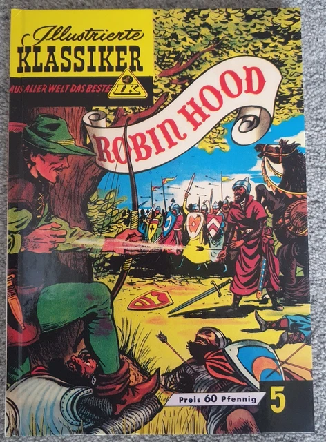 ILLUSTRIERTE KLASSIKER ROBIN Hood Band 5 (Hardcover), Hethke Verlag ...