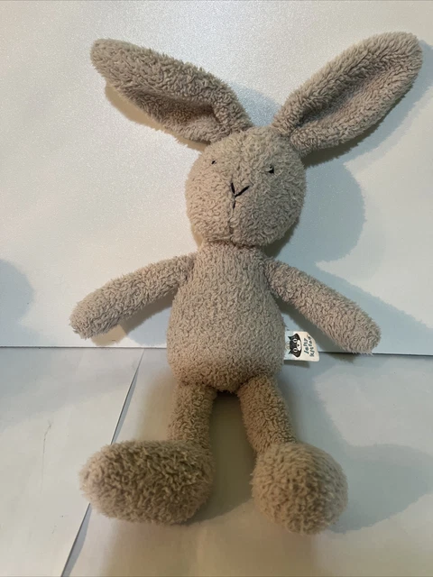RARE JELLY KITTEN JELLYCAT PLUSH Brown BUNNY RABBIT 13” Soother Comforter £11.00 - PicClick UK