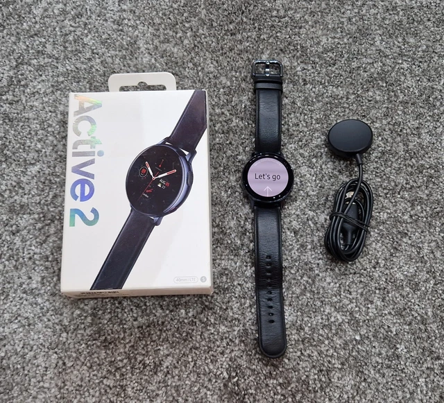 SAMSUNG ACTIVE 2 40 mm LTE 4G sbloccato nero EUR 70,08 - PicClick IT
