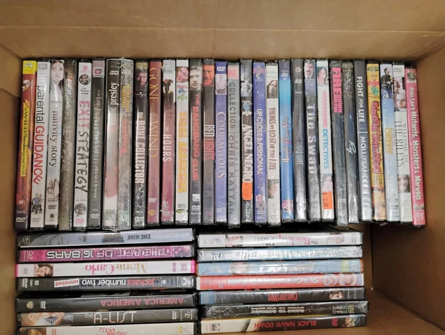 100 WHOLESALE LOT DVD movies bulk assorted MIXED GENRES Video CHEAP $127.40 - PicClick CA