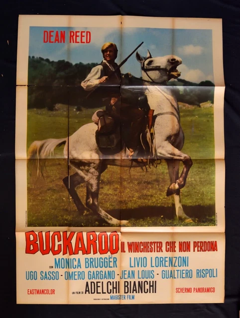 MANIFESTO BUCKAROO IL winchester che non perdona western dean reed ...