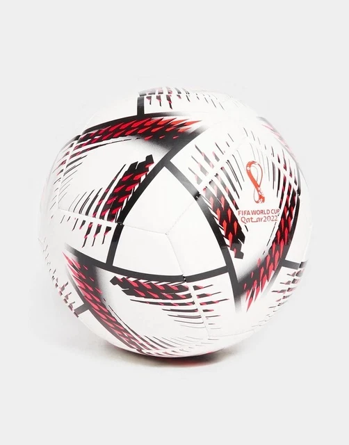 ADIDAS WORLD CUP 2022 Al Rihla Football | Size 5 | White and Red £140. ...