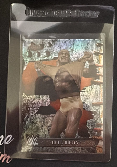 2025 TOPPS CHROME Cactus Jack WWE Hulk Hogan Refractor EUR 1,00 ...