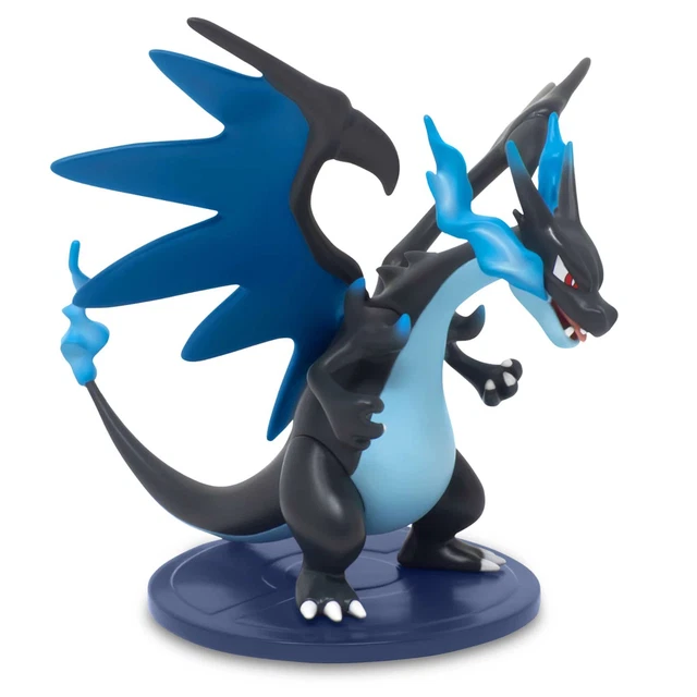 POKÉMON LEGENDS Z-A Mega Charizard Evolution Figure bundle (No Game) £ ...