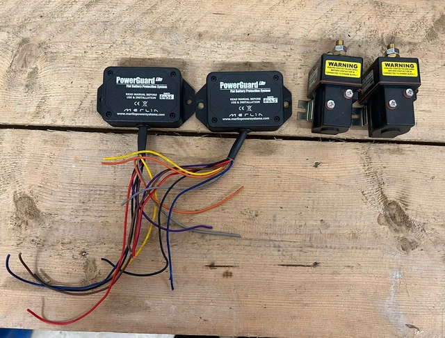 MERLIN POWERGUARD LITE and contactor - 12-24v Battery Protection (2 ...