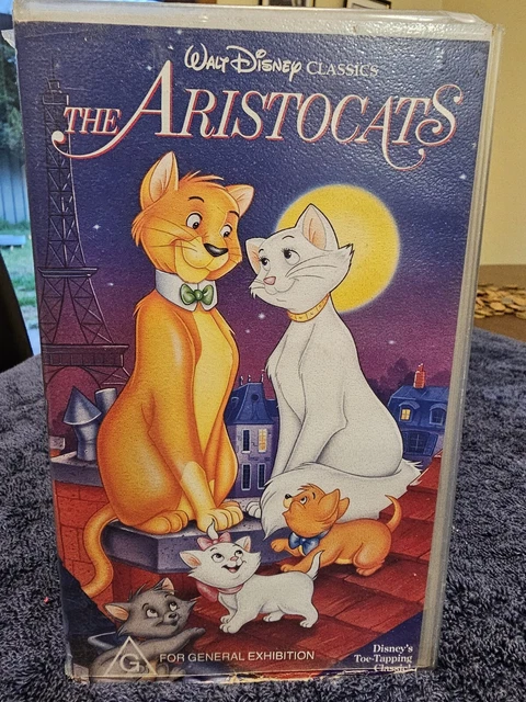 THE ARISTOCATS - Walt Disney Classics - VHS Video $5.00 - PicClick AU